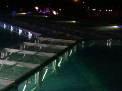 China Wholesale Transparent Acrylic Stage For Ceremony for sale