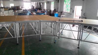 China Wholesale Aluminum Portable Stage For Swimming Pool for sale