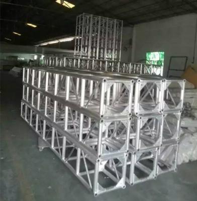 China Wholesale Outdoor Performance  Aluminum Alloy Screw Type Lighting Truss for sale