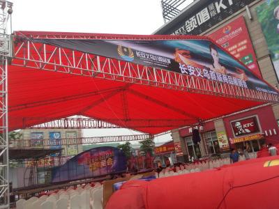 China Wholesale Fashion Aluminum Stage Truss for sale