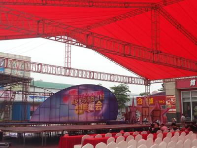 China Wholesale Fashion Concert Aluminum Stage  Truss System for sale