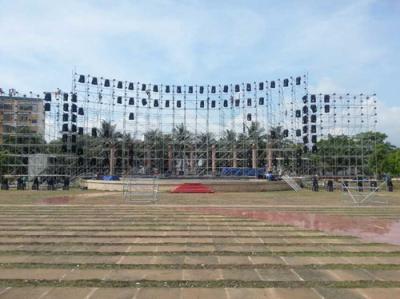 China Zhongcheng Line Array Truss For Big Performance For Sale for sale