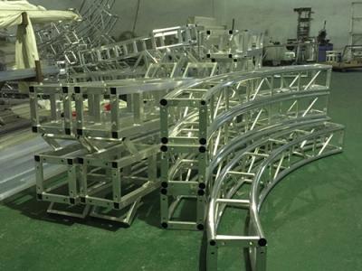 China Zhongcheng Exhibition Performance Aluminum Lighting Circle Truss For Sale for sale