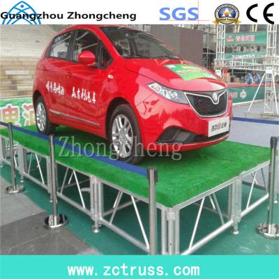 China Wholesale Performance Plywood Stage With Red Color for sale