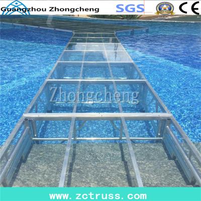 China Wholesale Transparent Acrylic Stage For Outdoor for sale