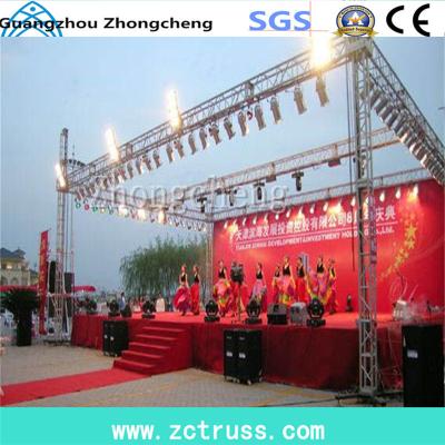 China Wholesale Outdoor Performance Aluminum Lighting Stage Truss System for sale