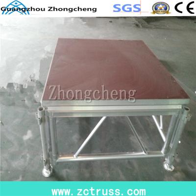 China Wholesale Performance Portable Plywood Stage for sale