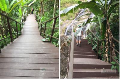 China Superior Quality waterproof WPC co-extrusion deck for outdoor use for sale