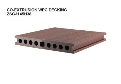 China Low maintenance china co-extrusion wpc decking for sale