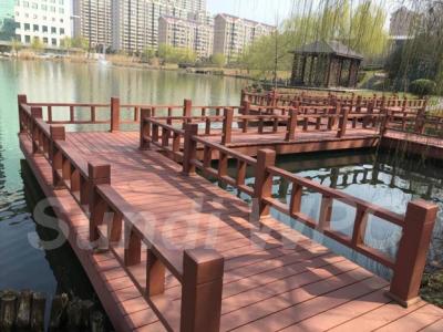China ECO Friendly WPC Fencing/Composite Railing for sale