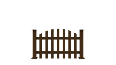 China HOT SALE WATERPROOF OUTDOOR WPC FENCE for sale