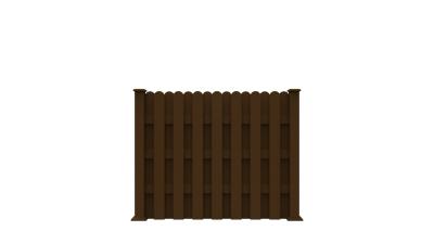 China Anti-UV wpc garden railings/wood plastic composite railing/wpc garden railings for sale