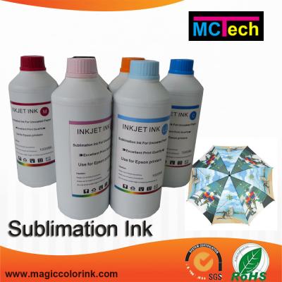 China Digital printing Dye Sublimation ink for Mutoh VJ-1624W/VJ-1638W/VJ-2638W DX7 Printhead for sale
