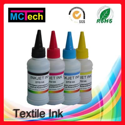 China White DTG Ink for Direct To Garment Textile Printer with Competitive Price in digital printing for sale