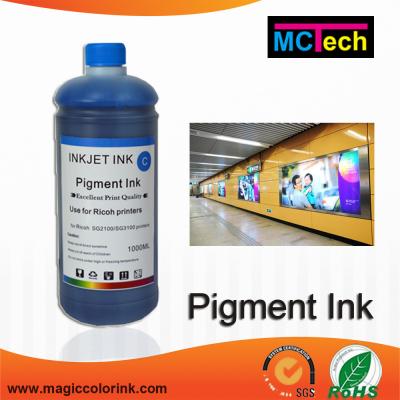 China 1000ml bulk large format printer pigment ink for Epson r2880 for sale