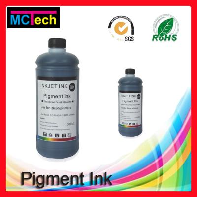 China Cyan pigment ink for cotton t-shirt printing for sale