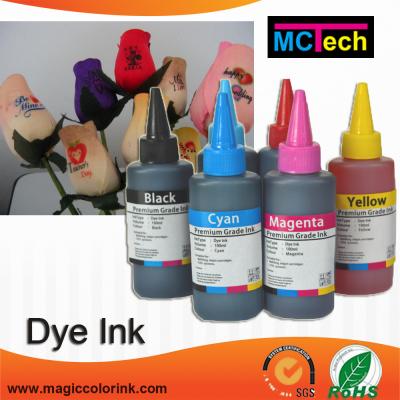 China 1000ML vivid volor flower printer ink for epson printhead for sale