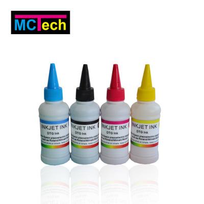 China Digital printing printing on fabric textile pigment ink,DTG ink for sale