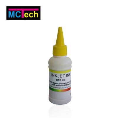 China DTG Printer Ink Bottles Ink for Cotton T-Shirt Printing Machine for sale