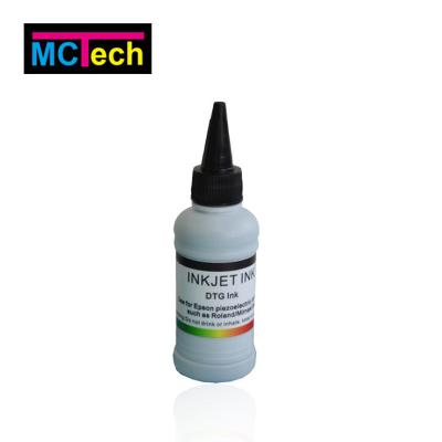 China T shirt printing DTG tinta impresora White ink for Epson printer with Pretreatment liquid for sale