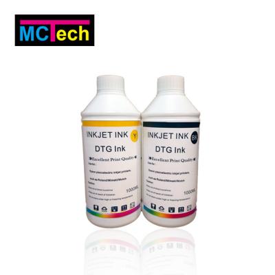 China 100ml 8 colors plastic bottle dtg water based refill pigment ink for epson 7900 9900 for sale