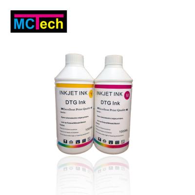 China polyprint texjet plus dtg textileWhite Pigment DTG Ink For Epson 1400 for sale