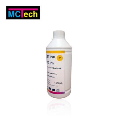 China textile pigment printing silicone ink textile ink for epson printhead for sale
