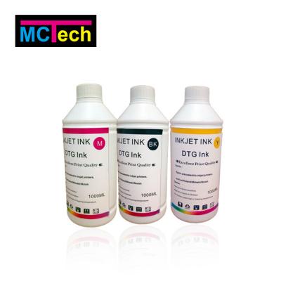 China Texiles products DTG Ink for Direct to Garment Printing for sale