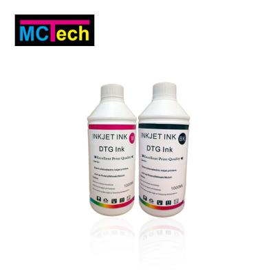 China New DTG Ink for Textile Inkjet Printer Cloth Printer for sale
