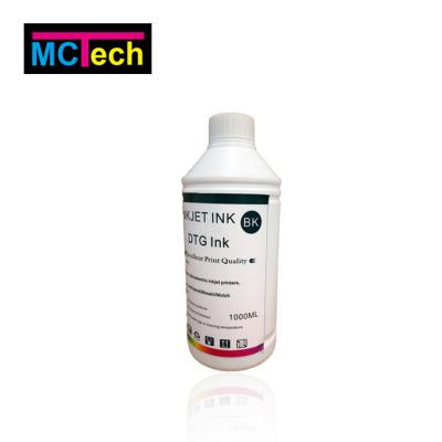 China digital textile printing ink direct-to-garment inks for epson dx5 printhead for sale