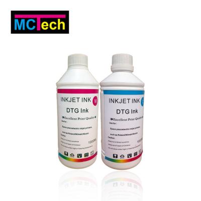 China Dtg Ink, Pigment Ink, Made In China Dtg Ink For Epson Direct to Garment Textile Printing ink for sale