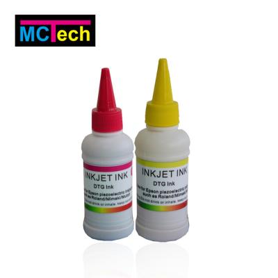 China best quality Bulk DTG T-shirt Textile Printing Machine Ink for sale