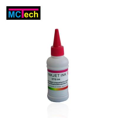 China BEST white color DTG pigment Ink For Epson 4800 4880 F2000 series for dtg a3 size t shirt printing for sale