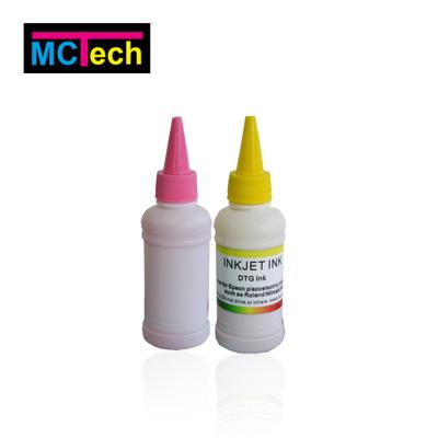 China DTG Textile Ink ,Textile pigment ink for Epson for sale