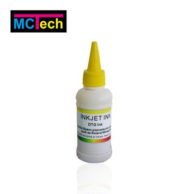 China Digital tinta textile ink for epson 1400 4880c polyprint texjet plus textile printing for sale
