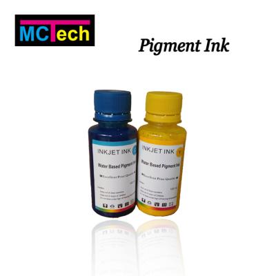 China 70ml/100ml water based PIGMENT ink for Epson L100 L200 L210 L301 L350 L355 L455 L555 L1300 L800 L801 L1800 for sale