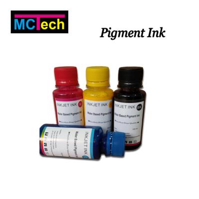 China High performance water based pigment ink for PVC/film/coated paper printing for sale