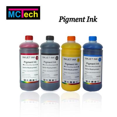 China Good quality printing ink water based pigment ink for canon for sale