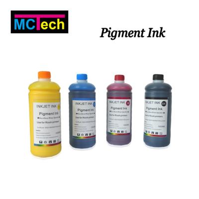 China 1000i wide format textile pigment ink for canon ipf8400 ipf9400 for sale