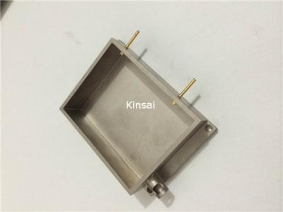 China china precision CNC machining for butterfly heatsink manufacturers for sale