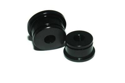 China china customized precision CNC turning Plastic Screw Cover Caps Parts manufacturer for sale