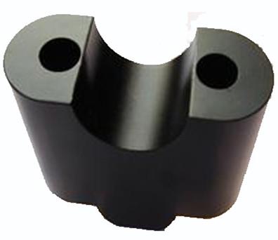 China China OEM custom manufacturing bike motorcycle spare parts POM CNC aluminum milling part Manufacturer for sale