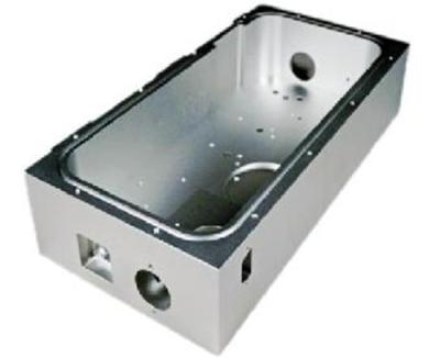 China china OEM Manufacturer of High precision cnc machined Aluminium Box manufacturer for sale
