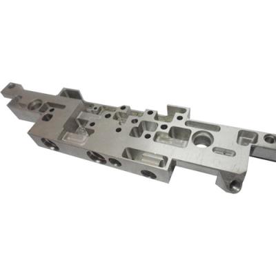 China China OEM/ODM professional machinery supplier vending sewing machine steel plate metal spare parts  manufacturer for sale