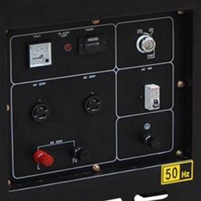 China 2-KVA-Dieselgenerator mit den Rädern elektrisch oder Rückzug-Anfang zu verkaufen