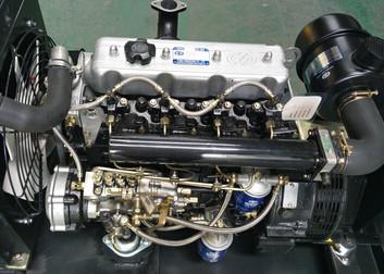 China Open 15kw-Diesel Generatorreeks Waterkoelings 4 Slag 1500rpm/1800rpm Te koop