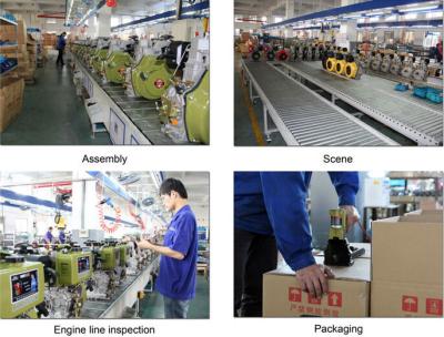Cina Monofase silenziosa eccellente portatile personalizzabile dei generatori 5kva della benzina in vendita