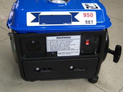 Cina Colpo resistente a benzina di progettazione 2 del generatore 650W 700W del portatile dell'ascensore di potere in vendita