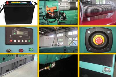 China Het autobegin50hz 600kw Doosan van Diesel Open/Geluiddichte Type Generatorreeks voor de Bureaubouw/Villa/Museum Te koop