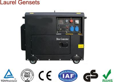 中国 Betteryの単一/三相ディーゼル発電機5.5kw Elelctricの開始 販売のため
